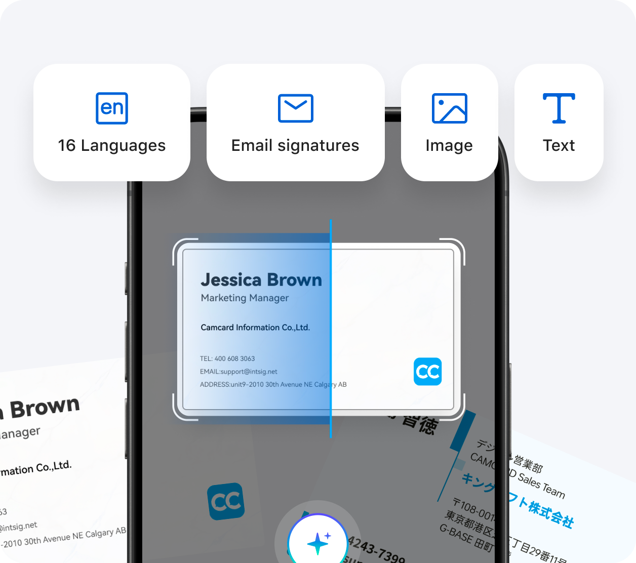 CamCard Business - Best Business Card Management & CRM Integration Tool