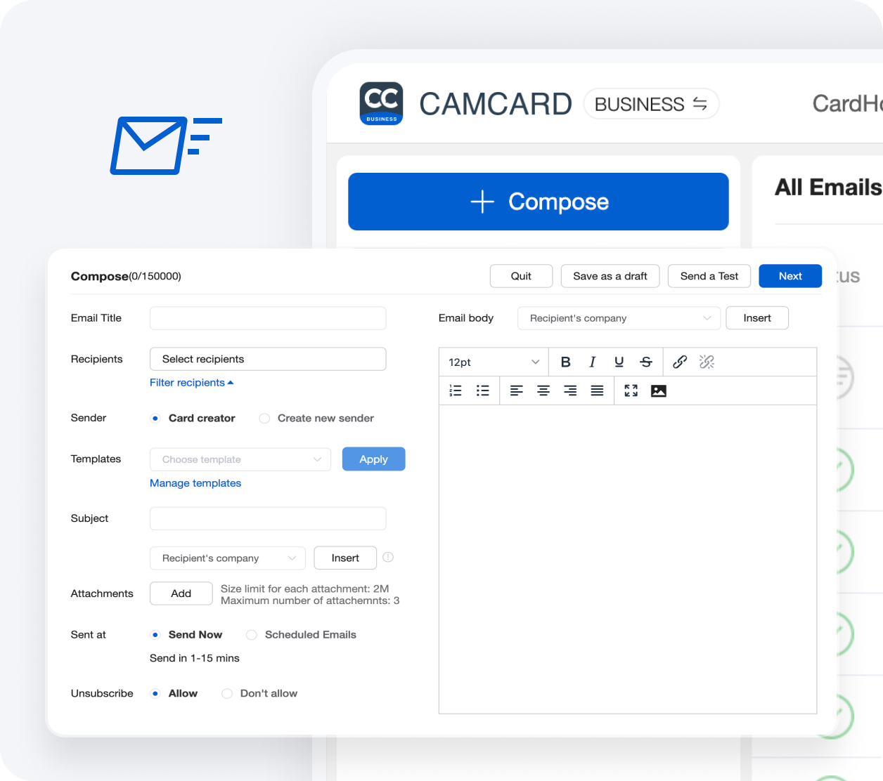 CamCard Business - Best Business Card Management & CRM Integration Tool
